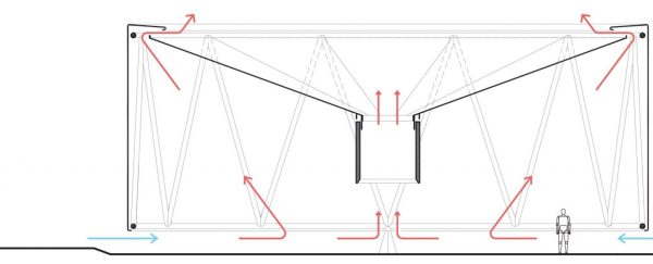 Serpentine Pavilion, londres, 2012 - Metro Arquitetos