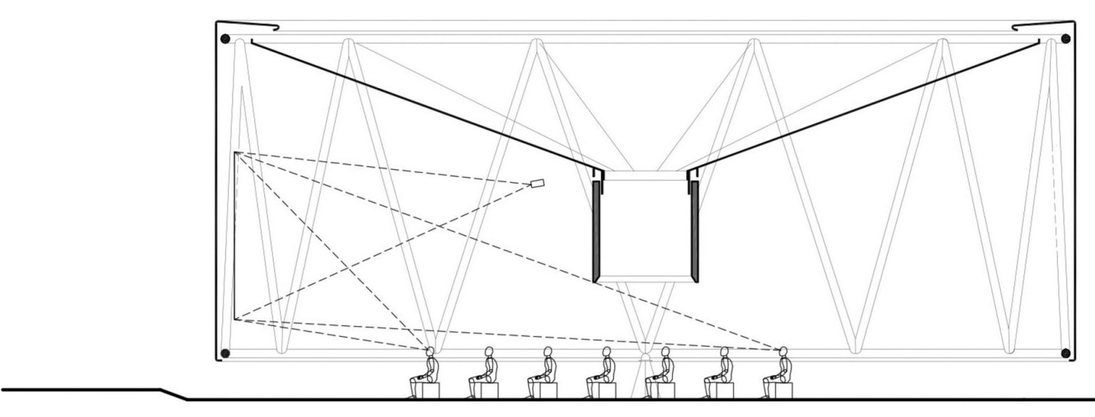 Serpentine Pavilion, londres, 2012 - Metro Arquitetos