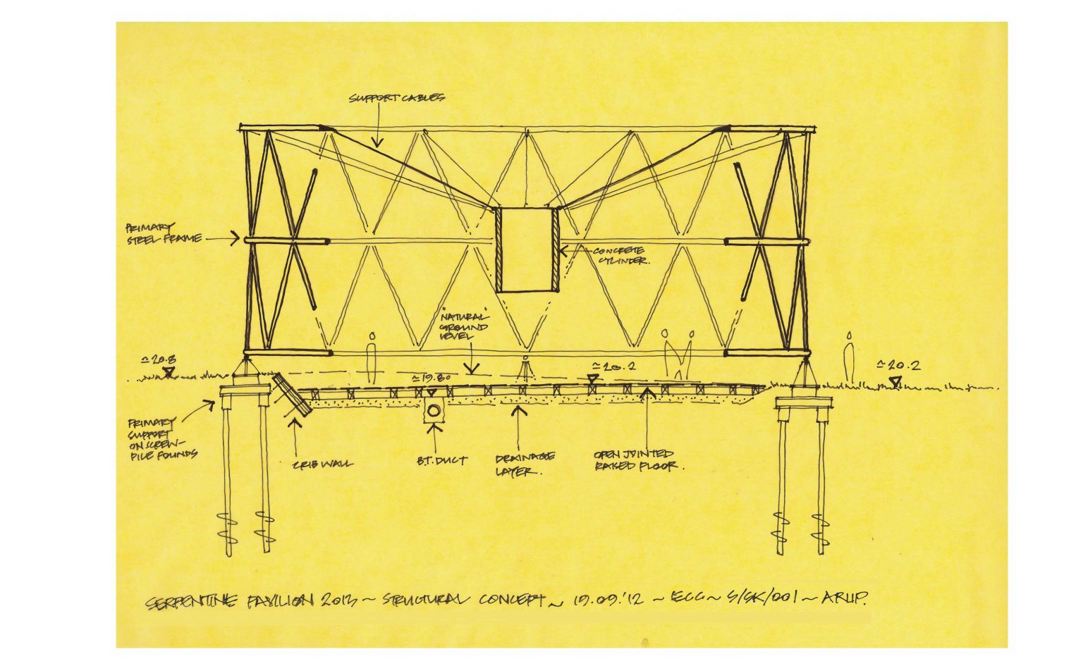 Serpentine Pavilion, 2012 - Metro Arquitetos