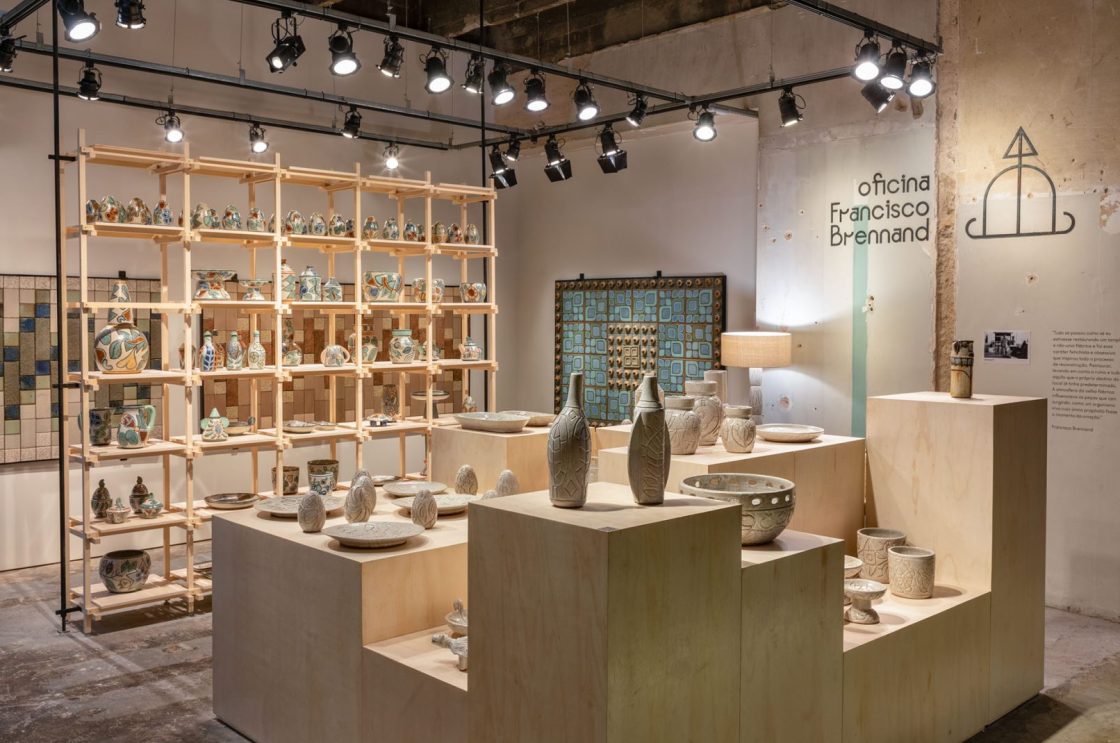 casa cor - oficina francisco brennand, 2022 - Metro Arquitetos