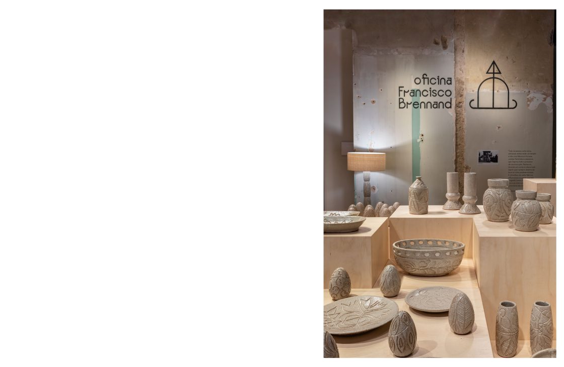 casa cor - oficina francisco brennand, 2022 - Metro Arquitetos