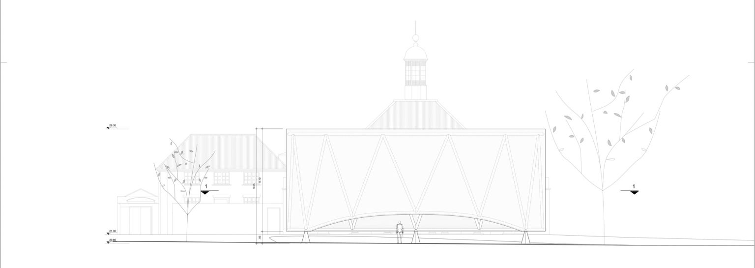 Serpentine Pavilion, londres, 2012 - Metro Arquitetos