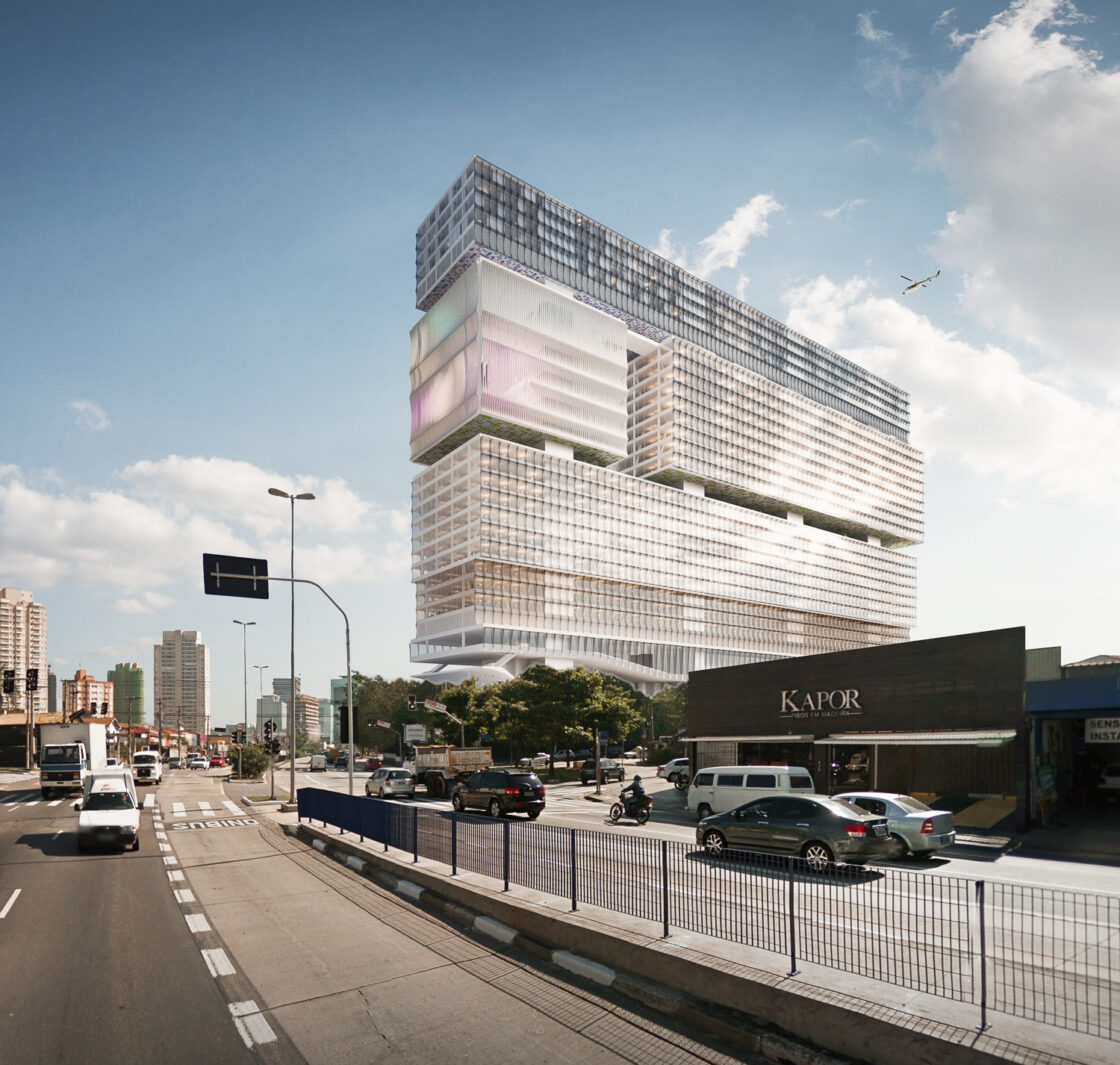 RPJ MULTIUSO, São Paulo, 2012-2013 - Metro Arquitetos